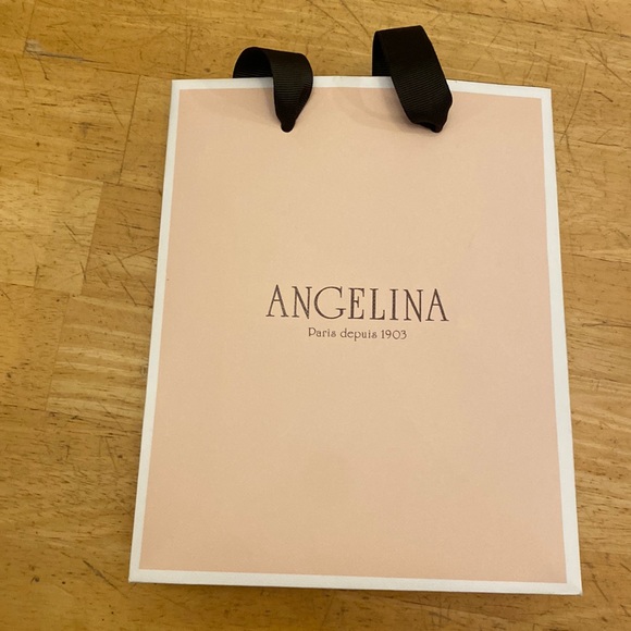 Angelina | Bags | Angelina Paris Small Paper Gift Bag | Poshmark
